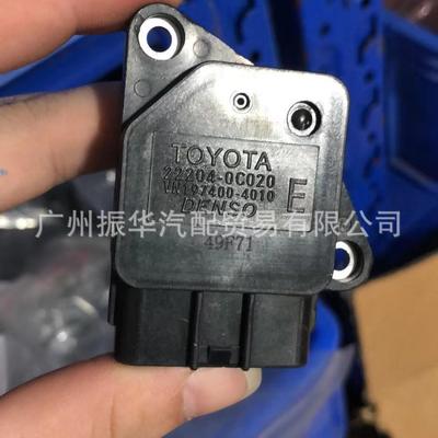 适用丰田佳美锐志卡罗拉花冠空气流量计22204-0C020197400-4010