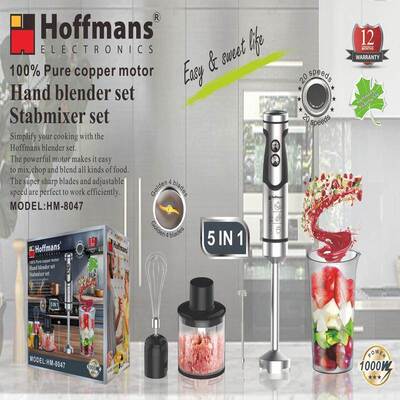 Hoffmans80475in1Handset12pcs/CTN0.09cbm