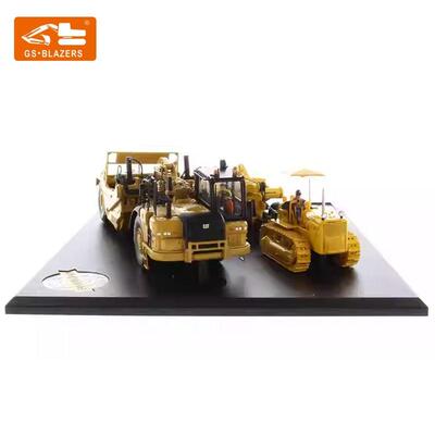 适用1:50卡特621K&withD7Track-Type推土机套装模型85563