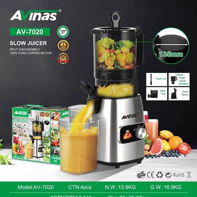 Avinas-7020EUSLOWJUICER4PCS/CTN0.141cbm