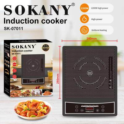 跨境SOKANY07011电磁炉家用电炉爆炒蒸煮电热炉Induction Cooker