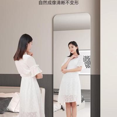 F99S996T全身穿衣宿镜衣装柜镜子内隐形贴柜门粘贴试衣镜舍贴墙自