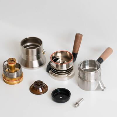 9barista可携式意式咖啡机 9B摩卡壶配件 非原厂