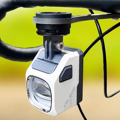 适用于麦继轩Cbl1600黑鸟汽车轻型电脑支架吊装自行车快拆适配器