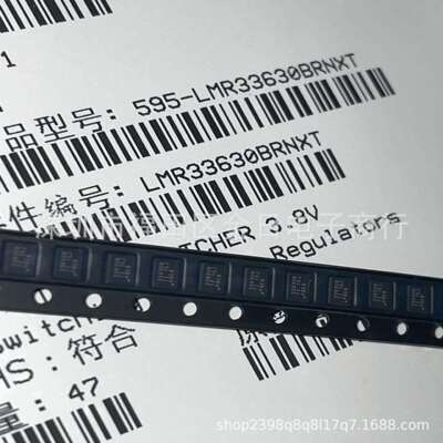 LMR33630BRNXT 开关稳压器 3.8V-36V 3A VQFN-12
