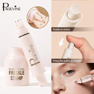 concealer pen彩妆真双头雀斑笔不易掉色美妆点斑遮瑕笔