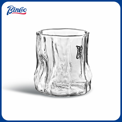 咖啡玻璃杯透明复古美式Dirty