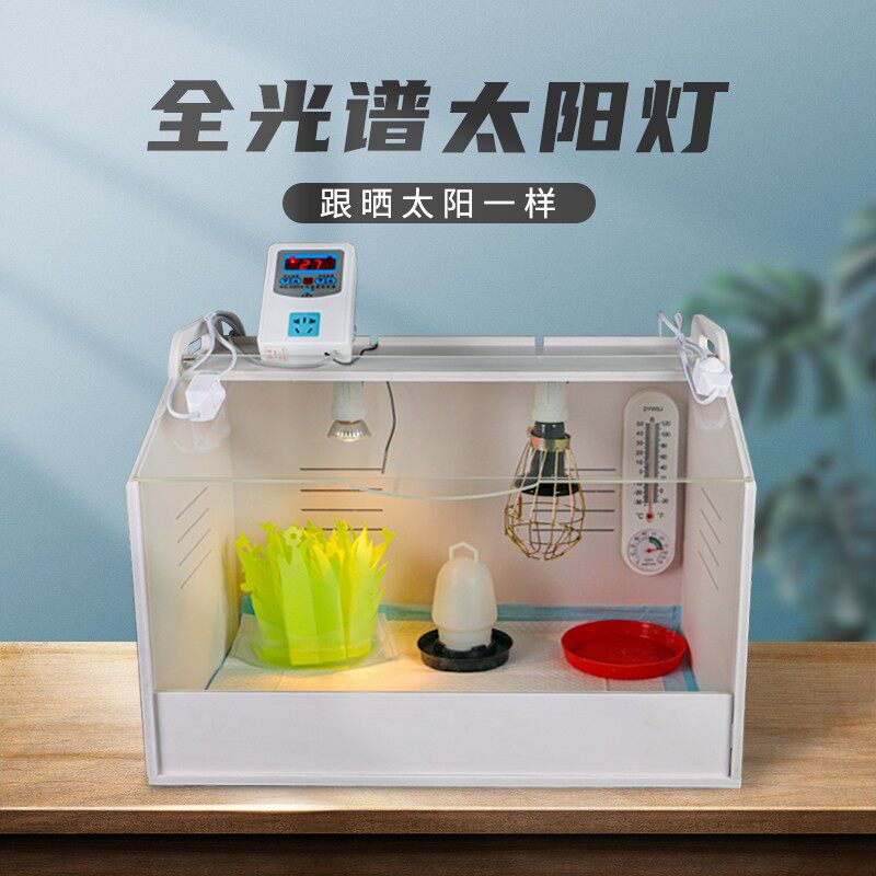小鸡保温箱孵化活鸭鹅鹦鹉宠物爬虫冷暖窝鹦鹉育雏箱繁殖箱仓鼠窝