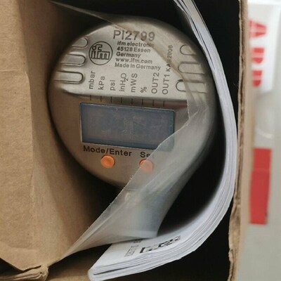 热销IFM易福门 PI2799压力传感器