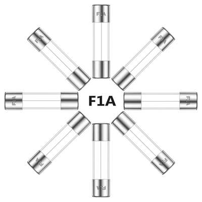 ALLECIN1A250V6x30MM快速吹制玻璃保险丝1安培250伏0.24