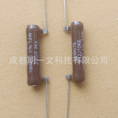 B12J10KE通孔OHMITE电阻器10Kohm  12 W, ± 5%全新