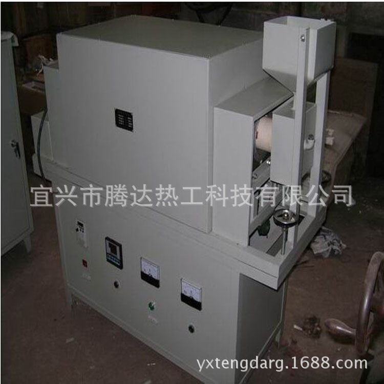 腾达热工供应颗粒烧结炉 旋转管式炉 实验电炉 高温回转炉