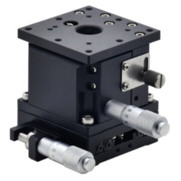 EJW61-40/EJW61-60/EJW61-80交叉滚柱引导式 手动位移台