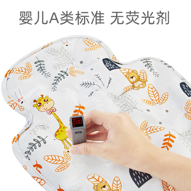 婴儿冰珠凉席新生儿童宝宝车推车安全座椅冰垫凉垫子夏通用