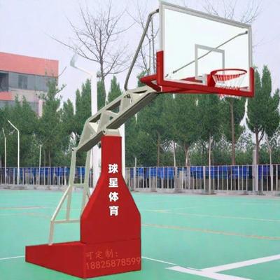 坪龙HLE岗坪地篮球深圳涌球架星坑梓蓝球架商用山标准型葵家用篮