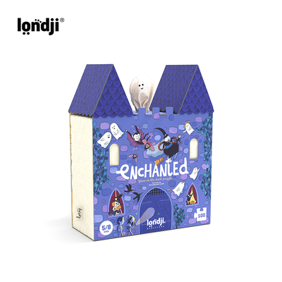 londji夜光儿童拼图5岁以上