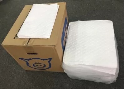 NewPig 纽匹格MAT3003轻型吸油垫 工业油污专用吸油纸