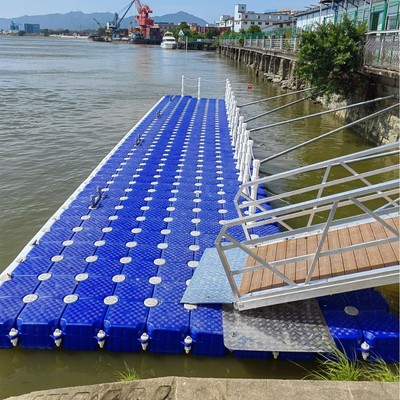 出售水上活动舞台高承重力简单拼装水上运动发布会浮筒平台搭建