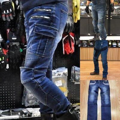 特别清关摩托车牛仔裤夏季透气全年秋冬牛仔裤防护装备自行车裤到