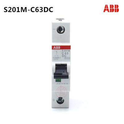 ABB微型断路器S200系列6KA空气开关2PC特性6AS202-C6
