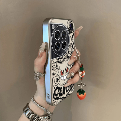 适用一加ace3手机壳1加11+ace2pro保护套12新款oppo全包防摔一加ACE5红眼耿鬼镂空oneplusaec竞速版9R8t/7