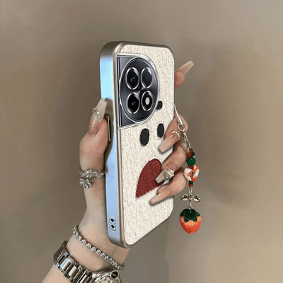 适用一加ace2手机壳1加ace2pro全包防摔外壳oppo一加ace2v女新款oneplusaec的保护套硅胶1ace2好无辜表情