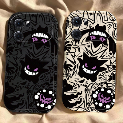 适用OPPOK10Pro手机壳K10Pro5G套OPPO新款紫眼耿鬼软硅胶opρo/po/ok全包opk/oppk防摔男KPro女10K105G