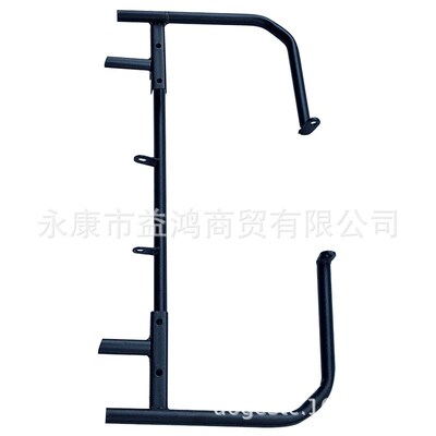 110-150CC发动机脚踏架自制四轮越野摩托车配件沙滩车 铁脚踏架子