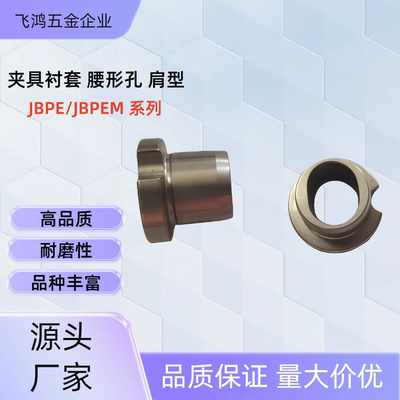 夹具衬套 JBPE/JBPEM/JBE/JBEM10 12 16 20 25 30 35  带肩腰形孔