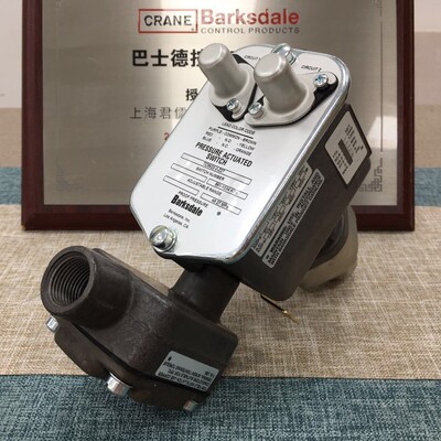 C9612-3-CS 授权代理巴士德barksdale密封活塞开关