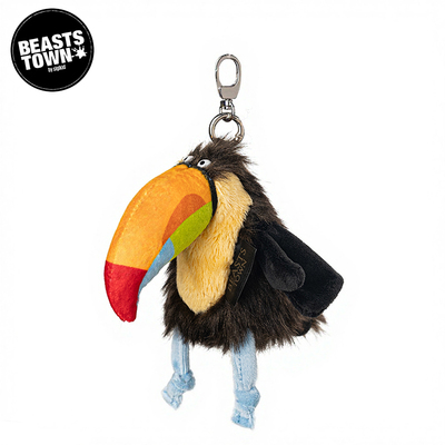 Beaststown吃货大嘴鸟类玩偶