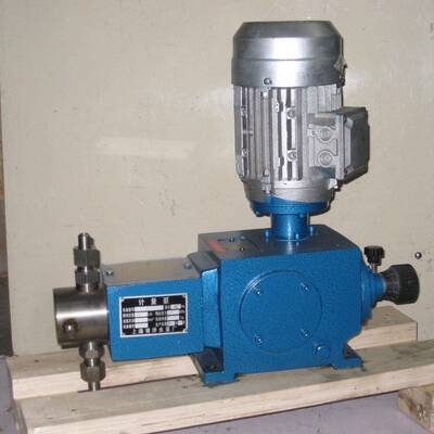 机中亿制造矿用隔膜计量械泵GB-S柱TKN塞式电磁PVC法兰链接