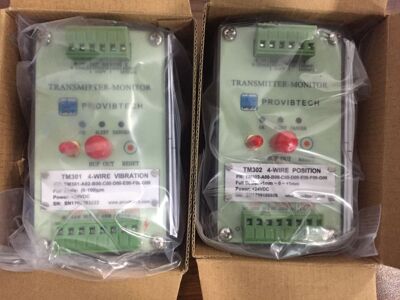 PREDICTECH派利斯TM501-A01-B00-C00-D00-E00-F00-G00振动保护表