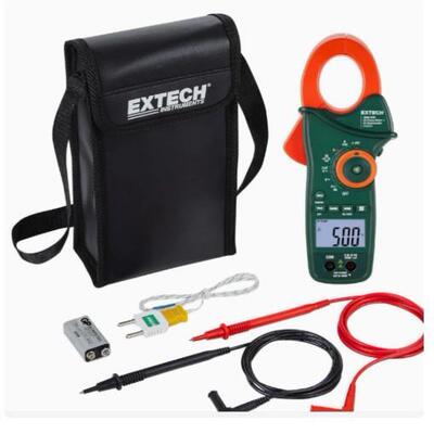 ExtechEX820A1000ATrueRMS交流钳形表