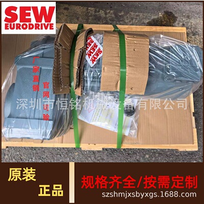 SEW德国空心轴减速电机带锁盘