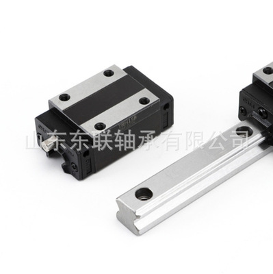多规格TRS15低组导轨滑块滑动式重载方导轨直线滑轨 直线滑动导轨