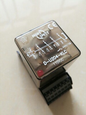 MORS SMITT 继电器 D-U204-KLC 110VDC