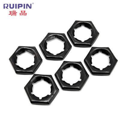 现货GB805扣紧螺母  DIN7967锁紧防逆滑  65MN锰止退螺帽M6-M60