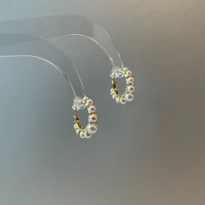 复古中古风银针耳环女S925银耳钉