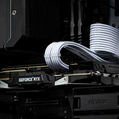 显卡延长线主板24pin加长线模组线电源电脑机箱显卡8Pin转8Pin线