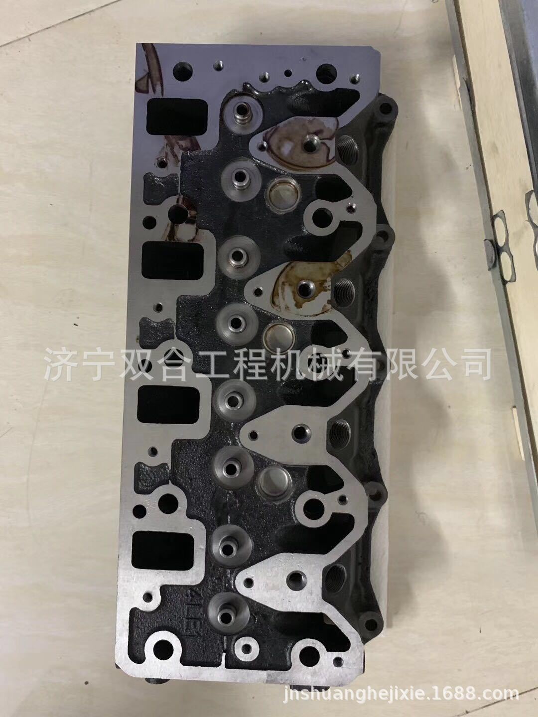 五4LE1缸盖 现货供应 4LE1 4LE2缸盖 缸体 发动机配件