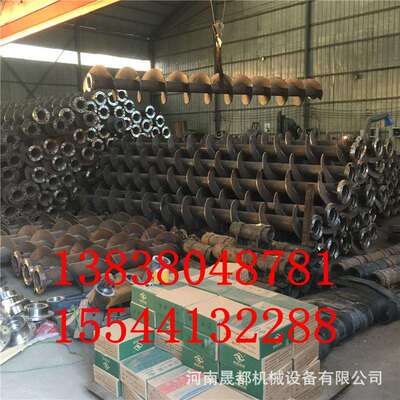 2020新品加厚长螺旋钻杆直销cfg长螺旋钻杆