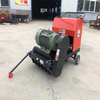 成德水泥路面压纹机奶牛场开槽机电动牛棚刻痕机