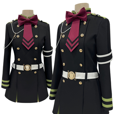 HOLOUN小欧家终结的炽天使帝鬼军月鬼组队长柊筱娅COS服