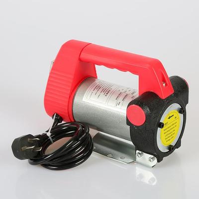 工厂直销电动2375油20V柴泵正反转无0泄露自吸泵加油200W/30W