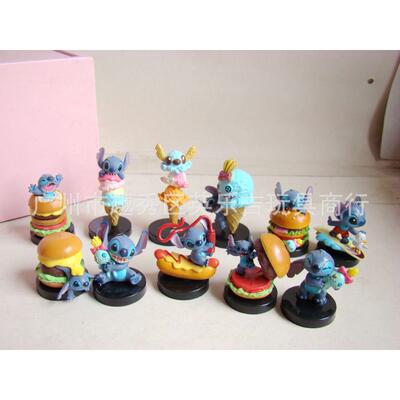 11款淇PPY史迪奇摆冰玩淋食件