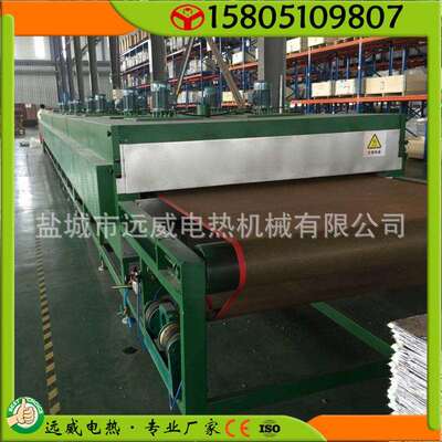 30米烘干线红外线烘干机VIP芯材热处理隧道炉烘道