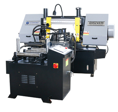 锯床数控锯床GHSZ4235数控锯床卧式双立柱锯床 CNC数控转角度锯床