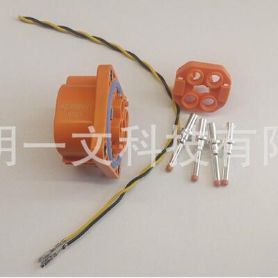 现货HVC4P36MV102插头2.5平方汽车连接器安费诺AMPHENOL