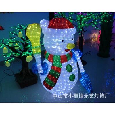 厂家直销 雪人造型灯 价格优惠 欲订从速！！